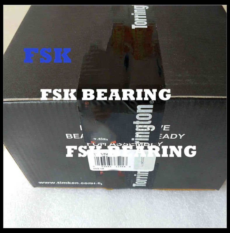 NA749 / 742D สองแถวแบริ่งลูกกลิ้งเรียวนิ้วขนาด 82.55mm X 155.575mm X ...