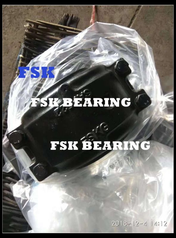 สี่ Bolts SAF 522 SAF 523 Plummer Block Housing แยกหมอนบล็อกเหล็กหล่อ ...