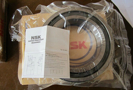 แบริ่งลูกปืนแบบสัมผัสเชิงมุม NSK 7014CTYNSULP4 ตลับลูกปืนเครื่องจักรกล
