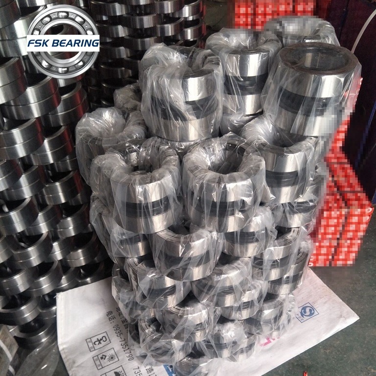 ประเทศจีน FSK 1699327 หน่วยยางห่วงล้อ 70*125*114 มิลลิเมตร อะไหล่สําหรับรถบรรทุก รถรับส่งรถยนต์