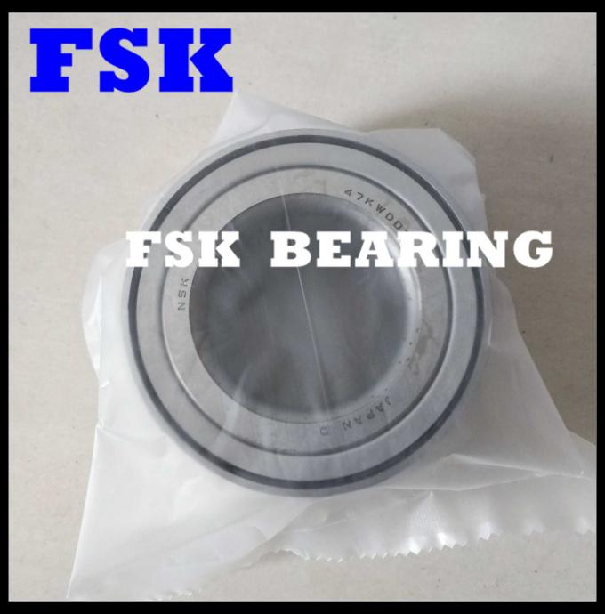 สองแถว 47KWD02 แบริ่งดุมล้อหน้ารถยนต์ 47 มม. x 88 มม. x 55 มม